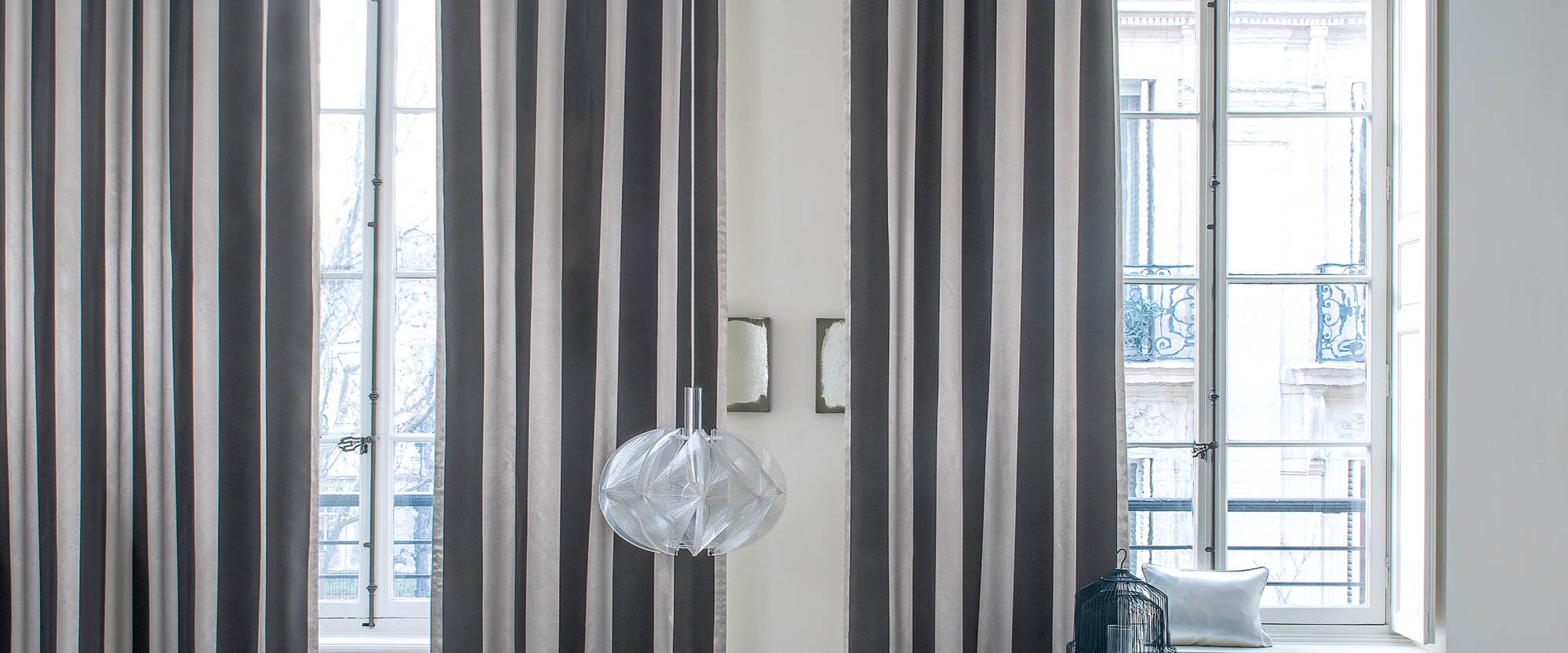 Dim out fabrics to filter the light in style